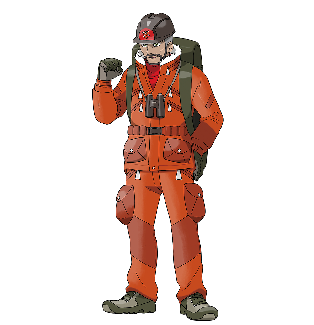 The cast of characters | Official Website | Pokémon Sword and Pokémon ...