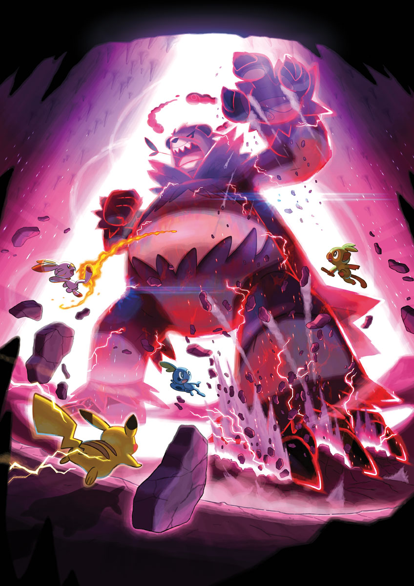 Participate in Max Raid Battles | Official Website | Pokémon Sword and ...