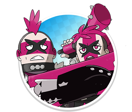 Meet Team Yell | Official Website | Pokémon Sword and Pokémon Shield