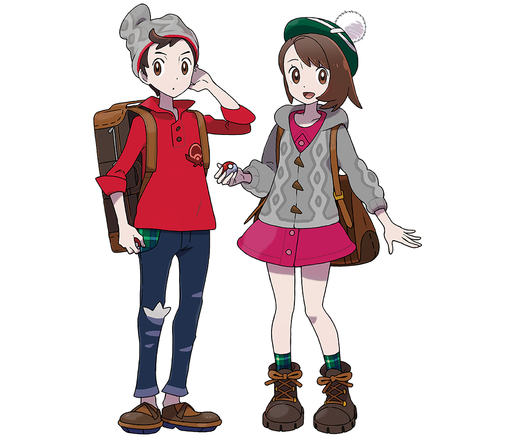 Personnage principal | Pokémon Épée et Pokémon Bouclier