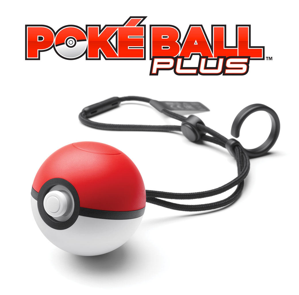 Poké Ball Plus | Official Website | Pokémon Sword and Pokémon Shield