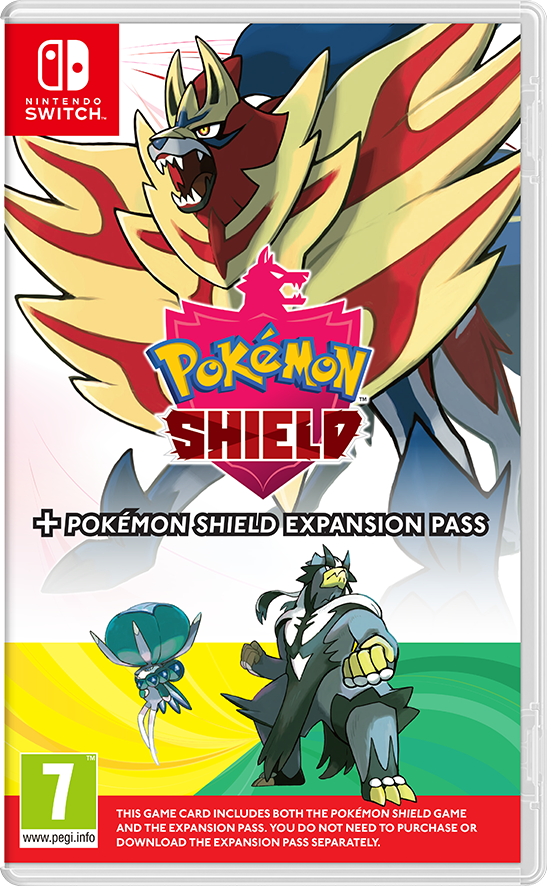 The Pokémon Sword + Pokémon Sword Expansion Pass and Pokémon Shield ...