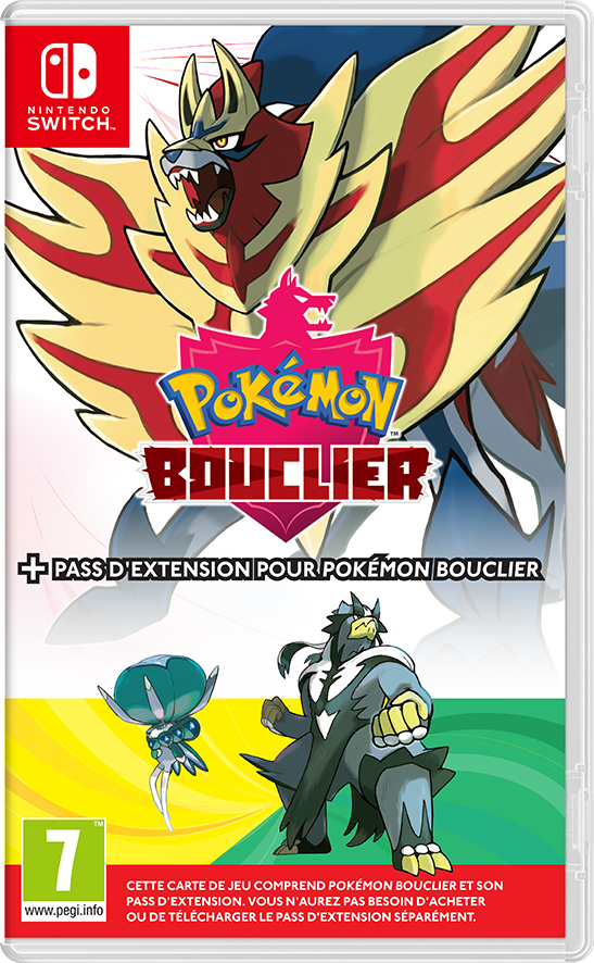 Pokémon Épée + Pass d’extension pour Pokémon Épée et Pokémon Bouclier ...
