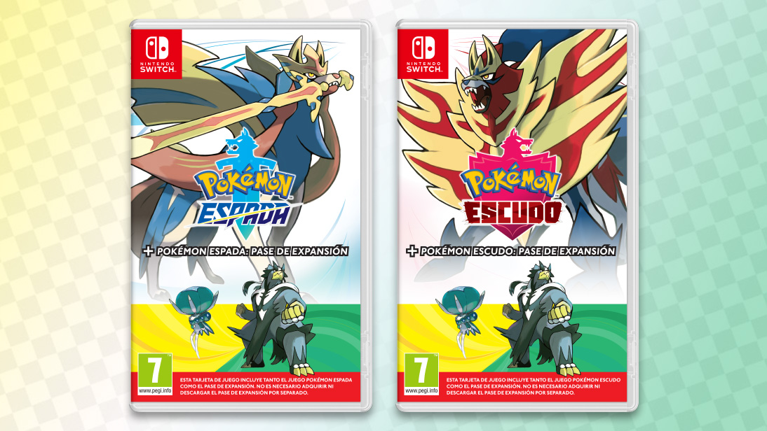 Pokémon Espada y Pokémon Escudo