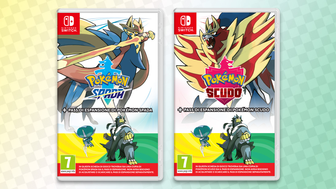 Pokémon Spada E Pokémon Scudo