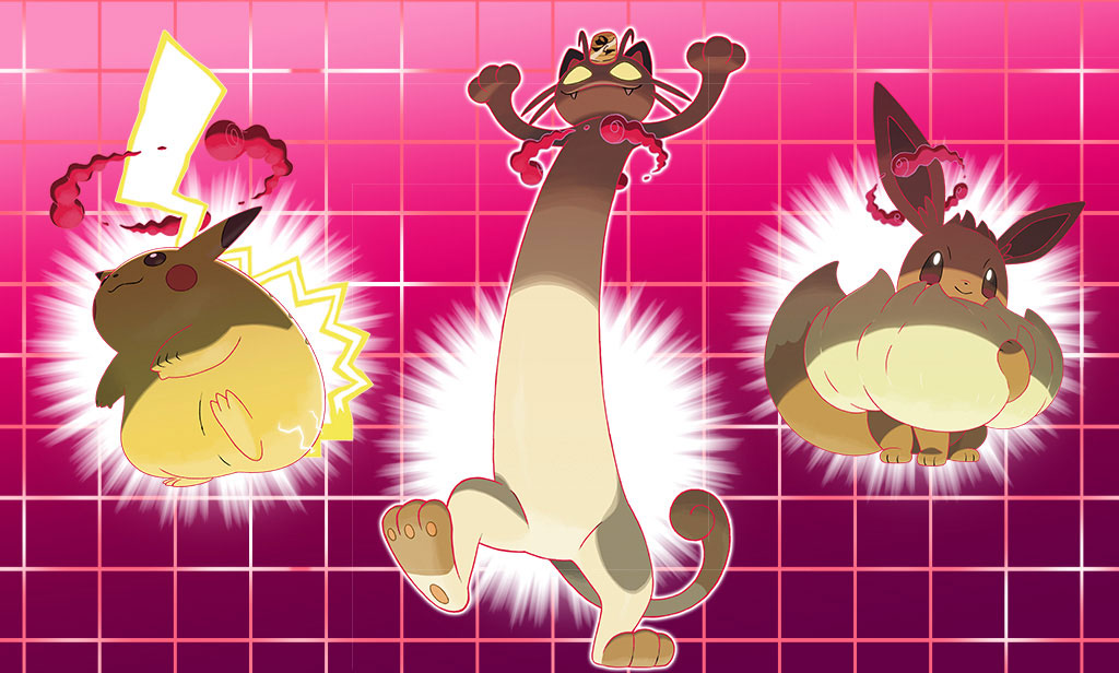 Gigantamax Pikachu | Official Website | Pokémon Sword and Pokémon Shield