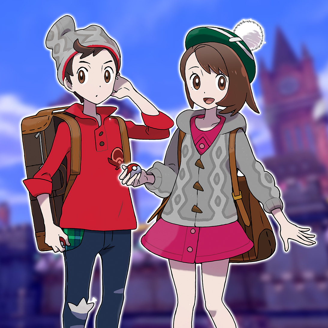 Pokémon Sword and Pokémon Shield | Official Website