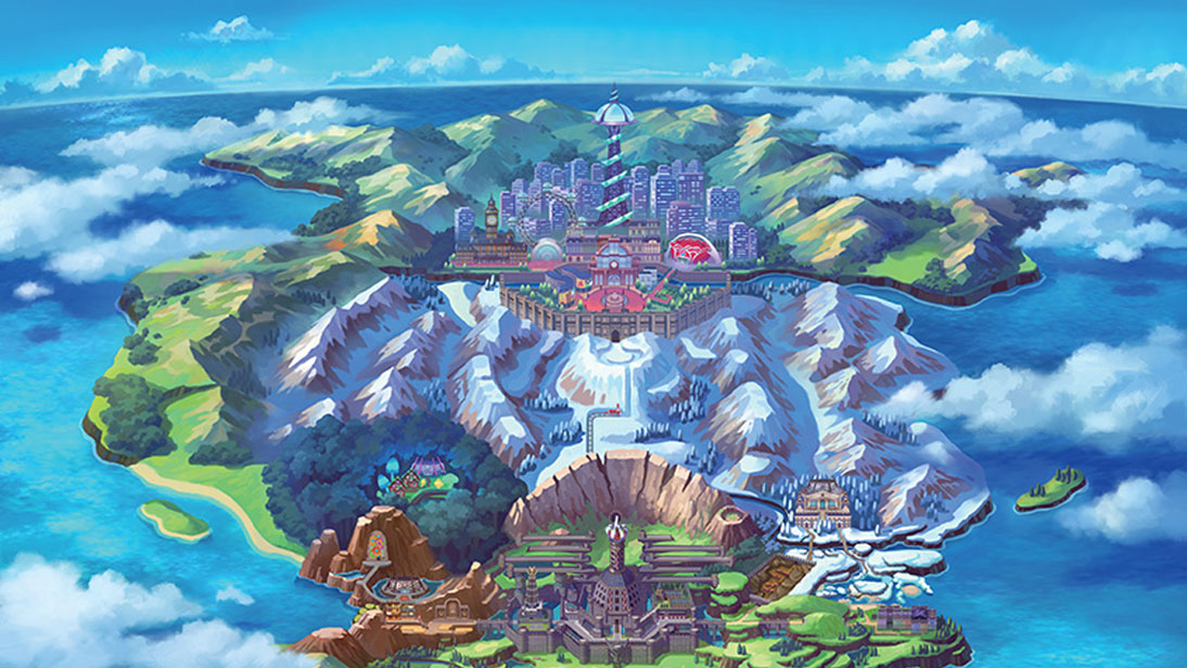 Pokémon Sword and Pokémon Shield | Official Website