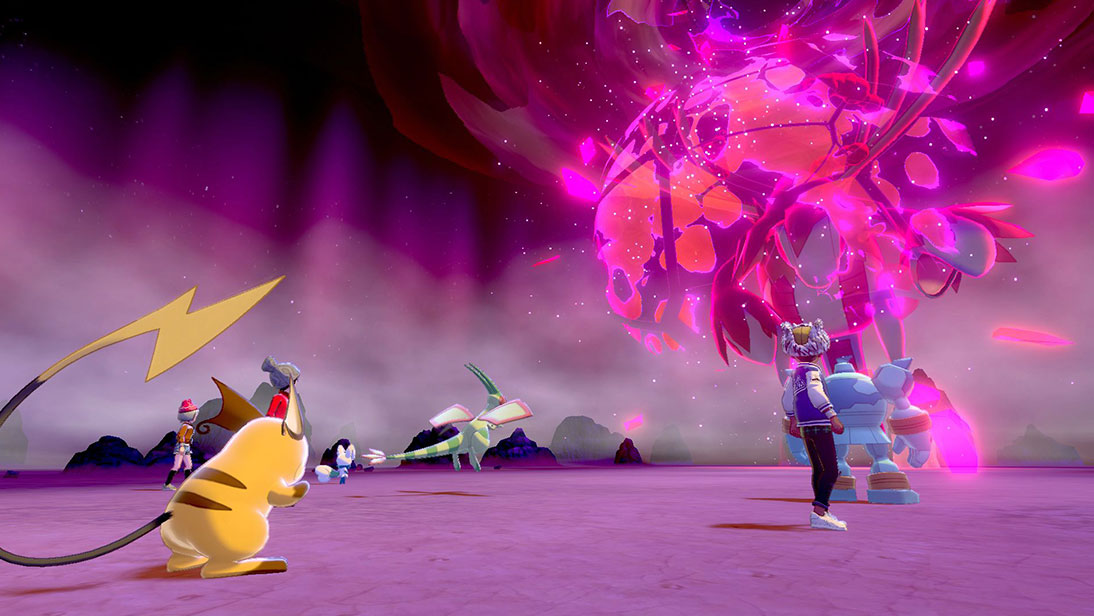 You can catch Pokémon with Hidden Abilities through Max Raid Battles | Official Website ...