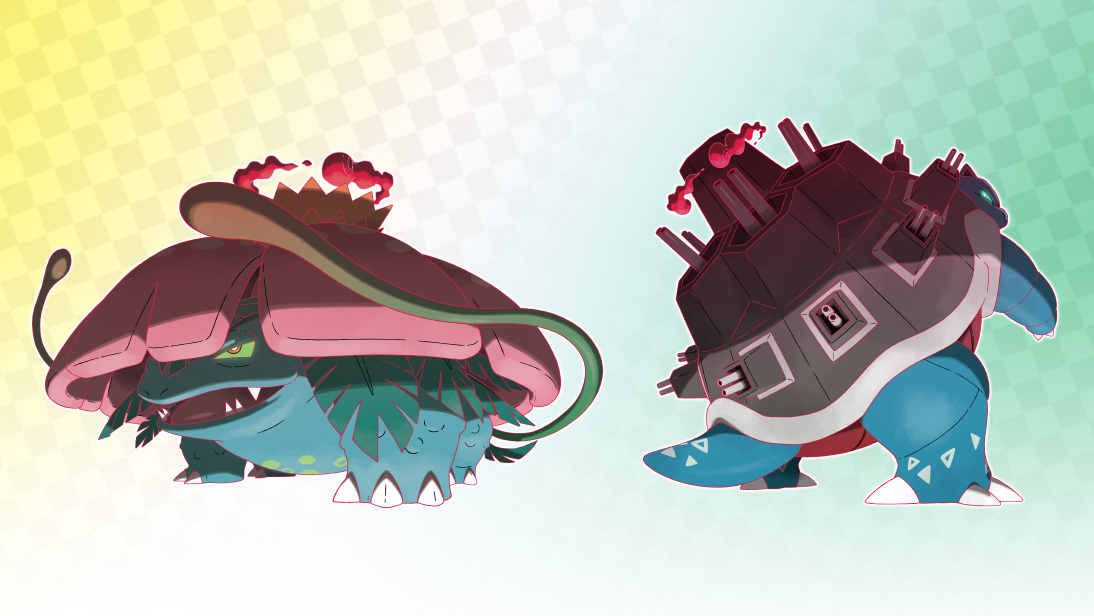 Gigantamax Urshifu | Official Website | Pokémon Sword and Pokémon Shield