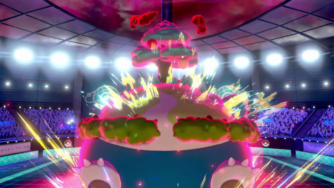Gigantamax Venusaur Official Website Pokémon Sword And Pokémon Shield
