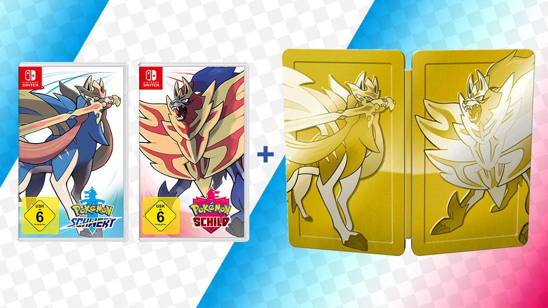 Pokémon Schwert und Pokémon Schild