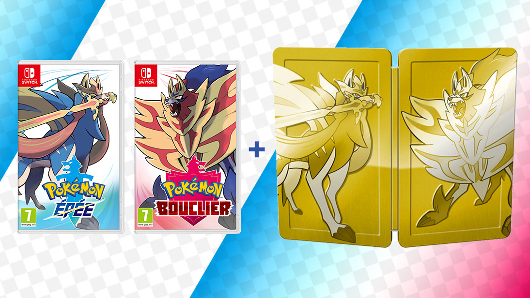 Pokémon Épée et Pokémon Bouclier