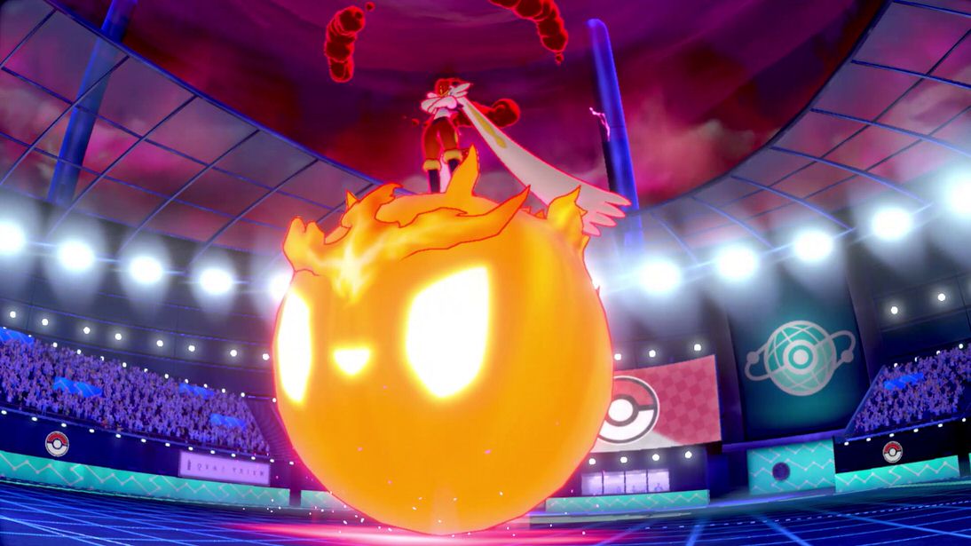 Gigantamax Cinderace | Official Website | Pokémon Sword and Pokémon Shield