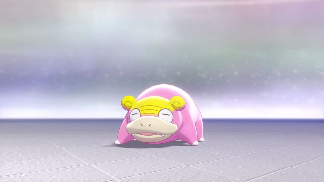 Galarian Slowpoke Discovered | Official Website | Pokémon Sword and ...