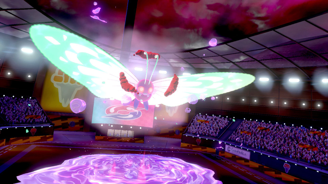 Gigantamax Butterfree | Official Website | Pokémon Sword and Pokémon Shield