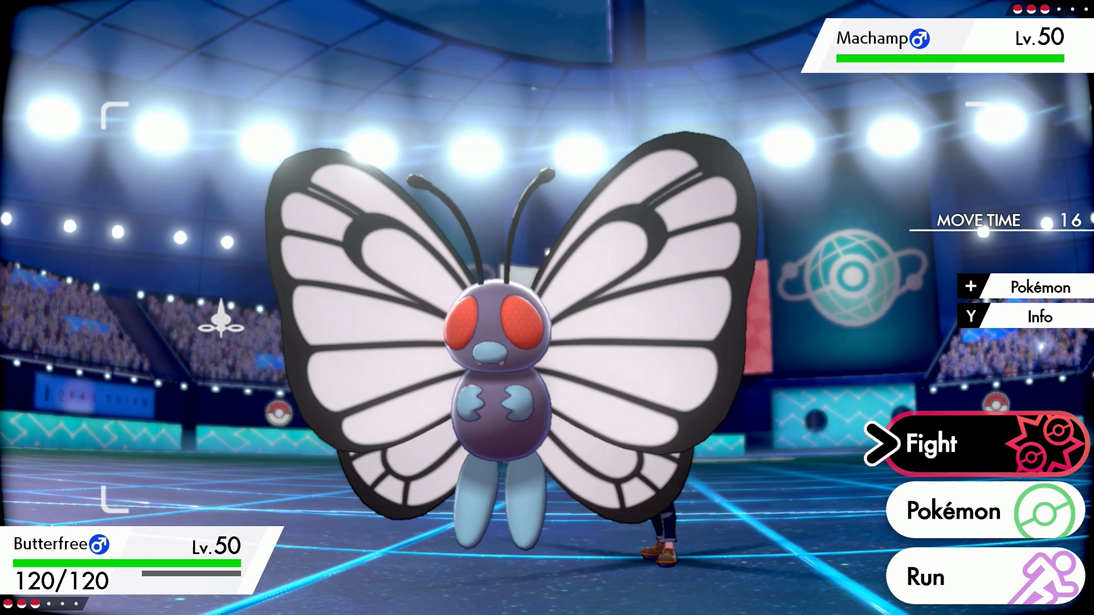 Gigantamax Butterfree | Official Website | Pokémon Sword and Pokémon Shield