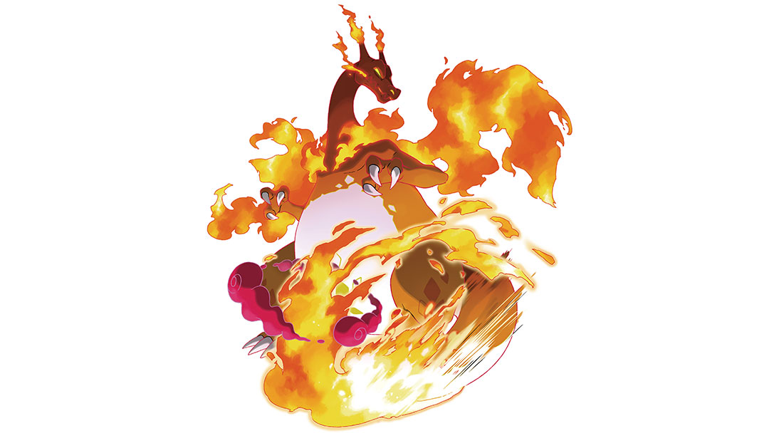 Gigantamax Charizard | Official Website | Pokémon Sword and Pokémon Shield