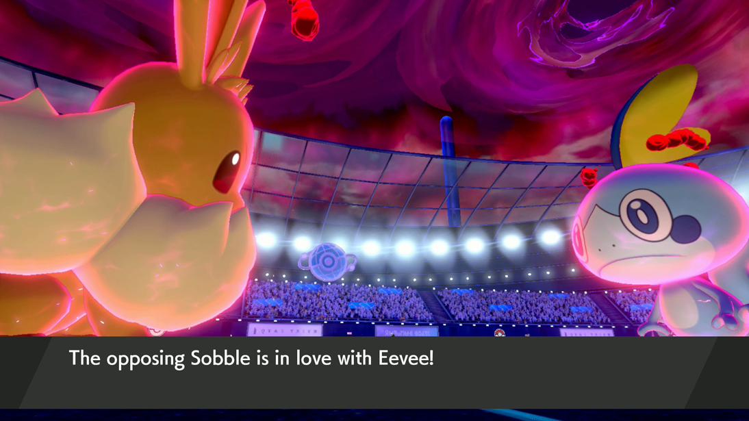 Gigantamax Eevee | Official Website | Pokémon Sword and Pokémon Shield