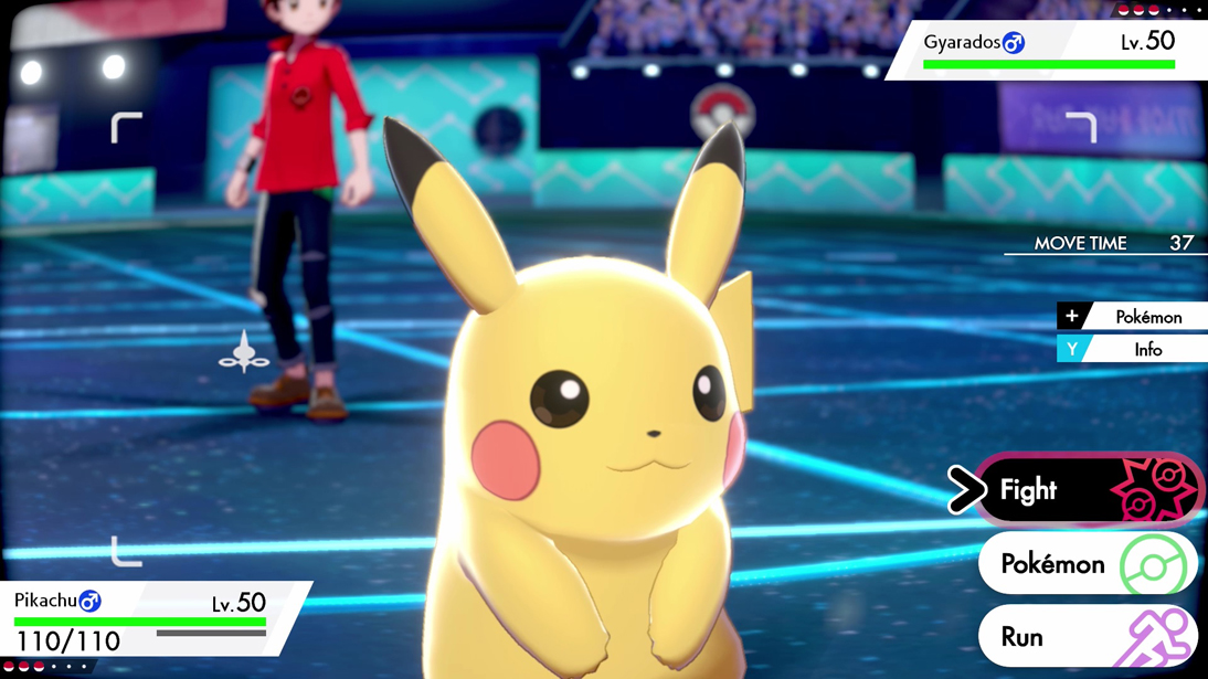 Gigantamax Pikachu | Official Website | Pokémon Sword and Pokémon Shield