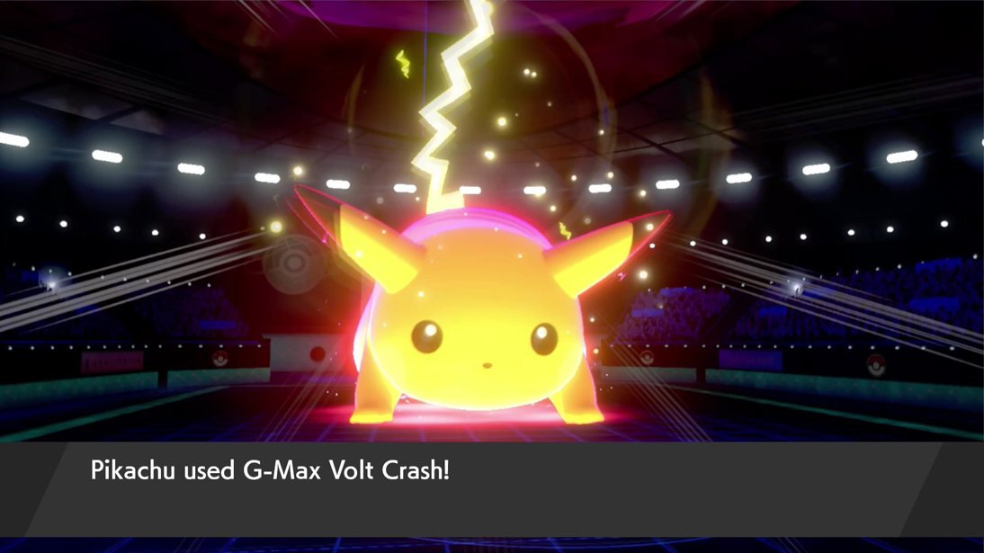 Pikachu Gigantamax | Pokémon Sword e Pokémon Shield