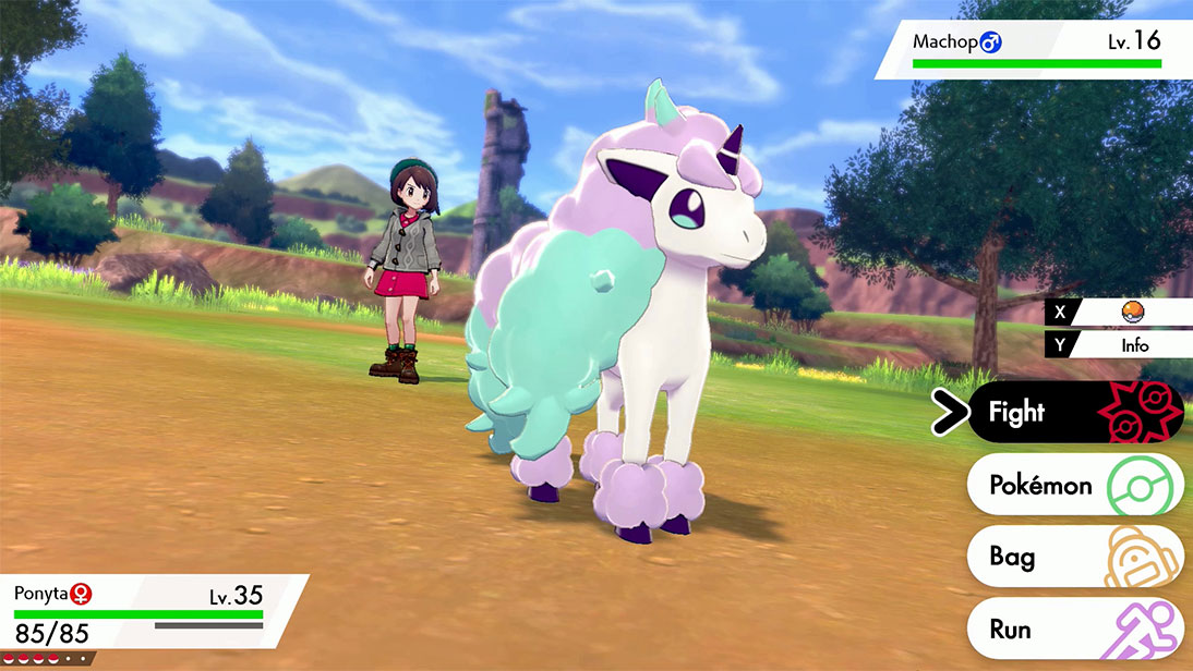 Galarian Ponyta | Official Website | Pokémon Sword and Pokémon Shield