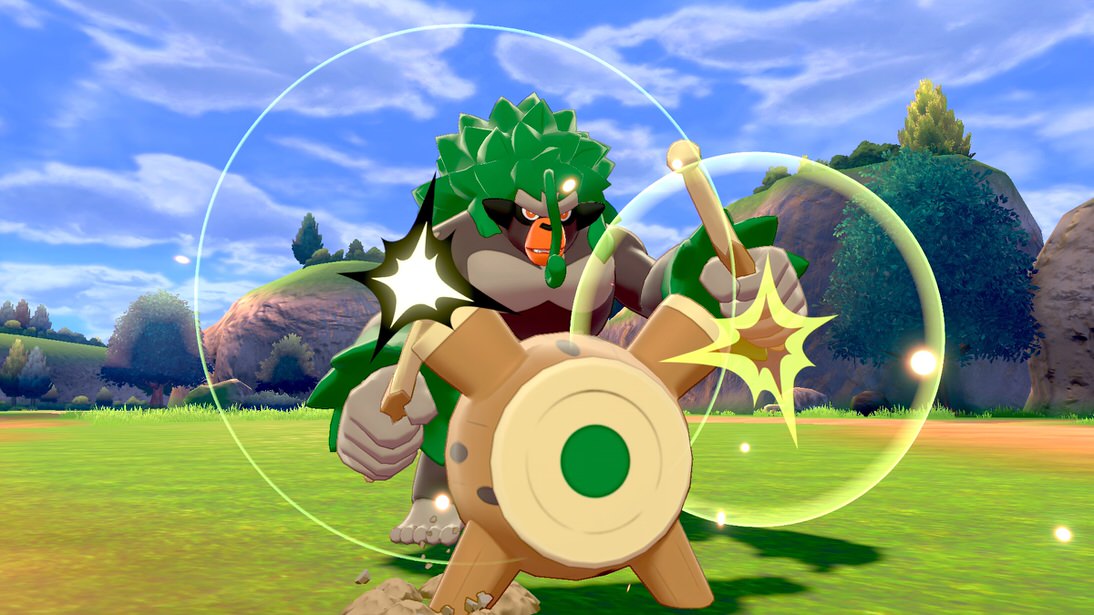 Rillaboom | Official Website | Pokémon Sword and Pokémon Shield