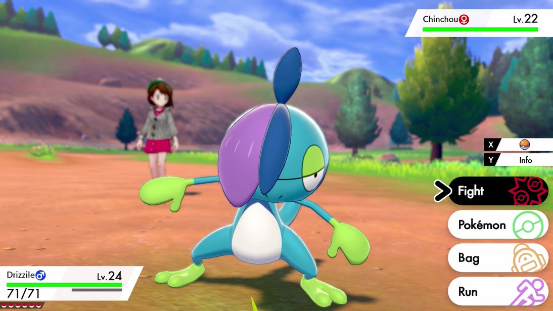 Drizzile | Pokémon Sword e Pokémon Shield