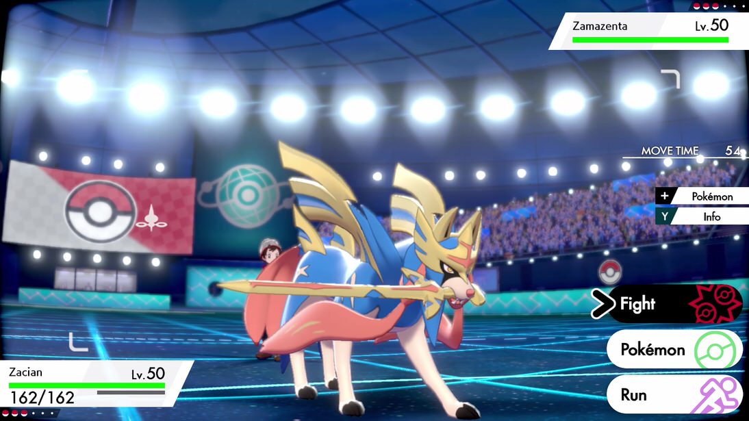 Zacian | Official Website | Pokémon Sword and Pokémon Shield