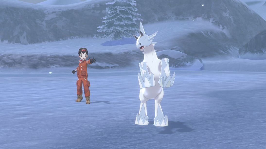 Glastrier | Official Website | Pokémon Sword and Pokémon Shield