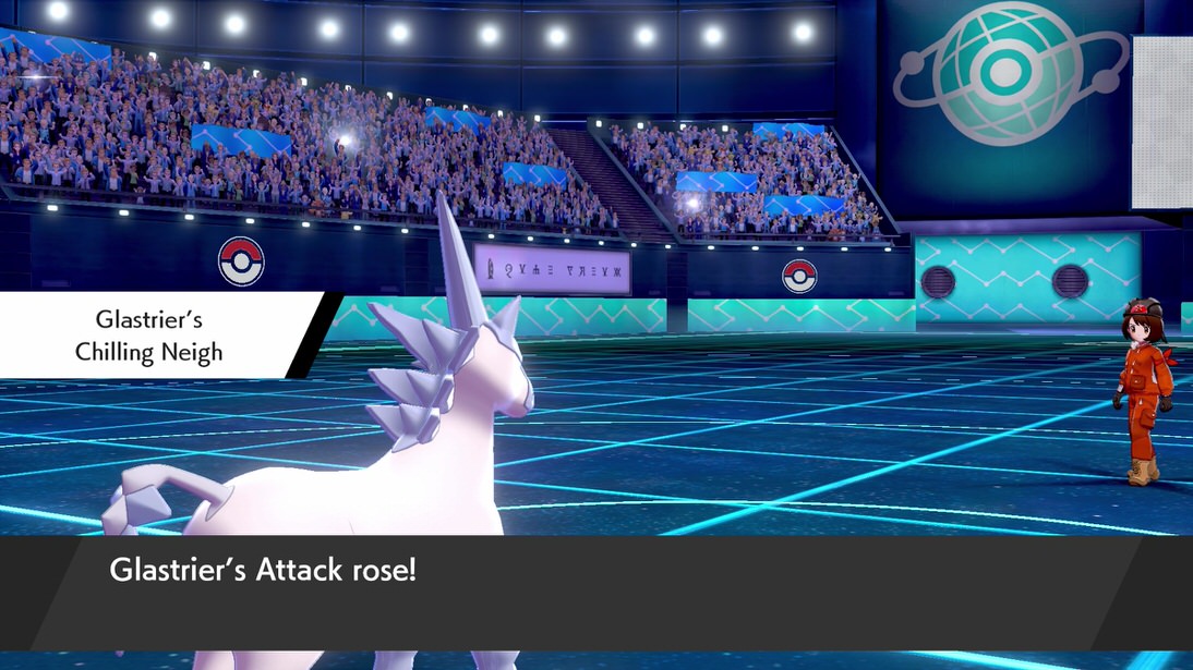 Glastrier | Official Website | Pokémon Sword and Pokémon Shield