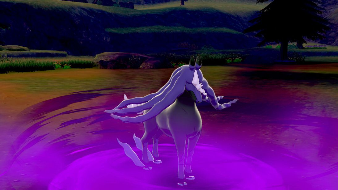 Spectrier | Official Website | Pokémon Sword and Pokémon Shield