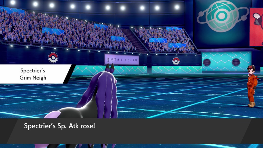Spectrier | Official Website | Pokémon Sword and Pokémon Shield