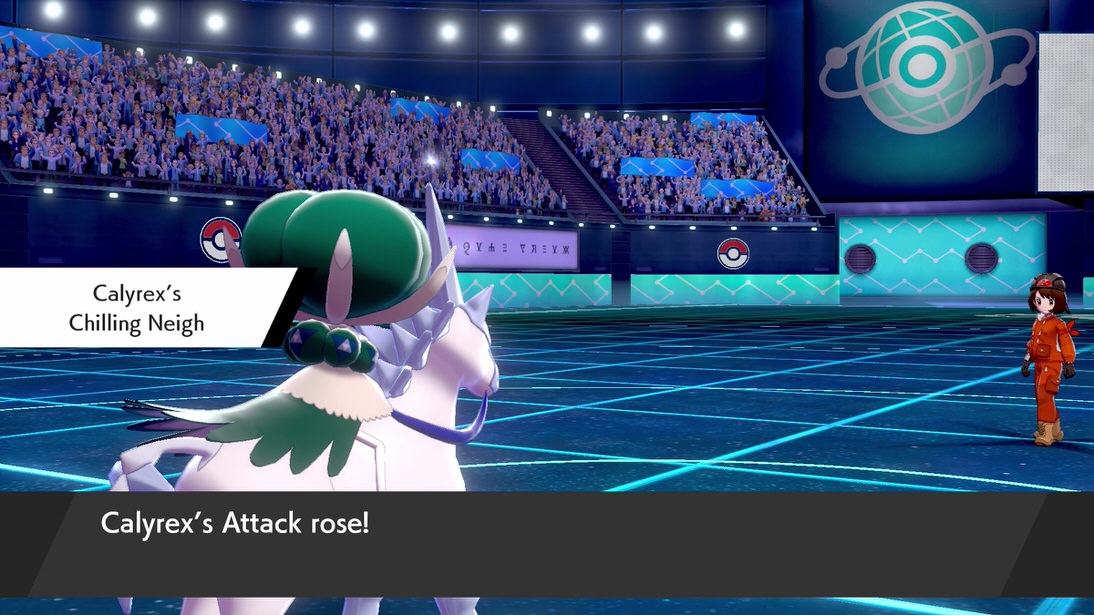 Ice Rider Calyrex | Official Website | Pokémon Sword and Pokémon Shield