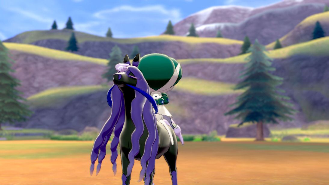 Shadow Rider Calyrex | Official Website | Pokémon Sword and Pokémon Shield
