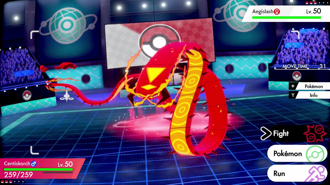 Gigantamax Centiskorch | Official Website | Pokémon Sword and Pokémon ...