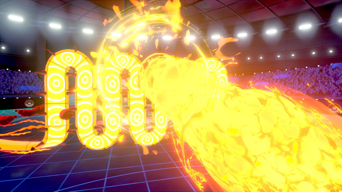 Gigantamax Centiskorch | Official Website | Pokémon Sword and Pokémon ...