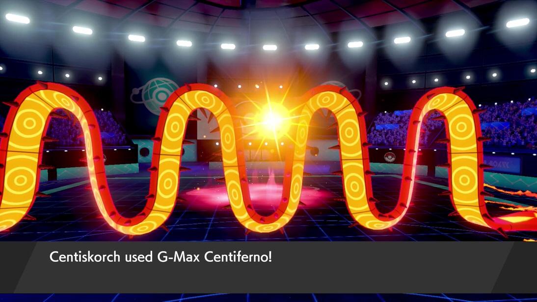 Gigantamax Centiskorch | Official Website | Pokémon Sword and Pokémon ...