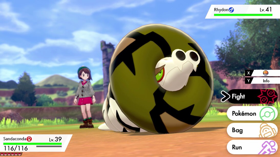 Sandaconda | Official Website | Pokémon Sword and Pokémon Shield