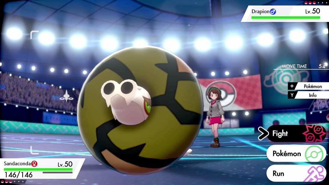 Gigantamax Sandaconda | Official Website | Pokémon Sword and Pokémon Shield