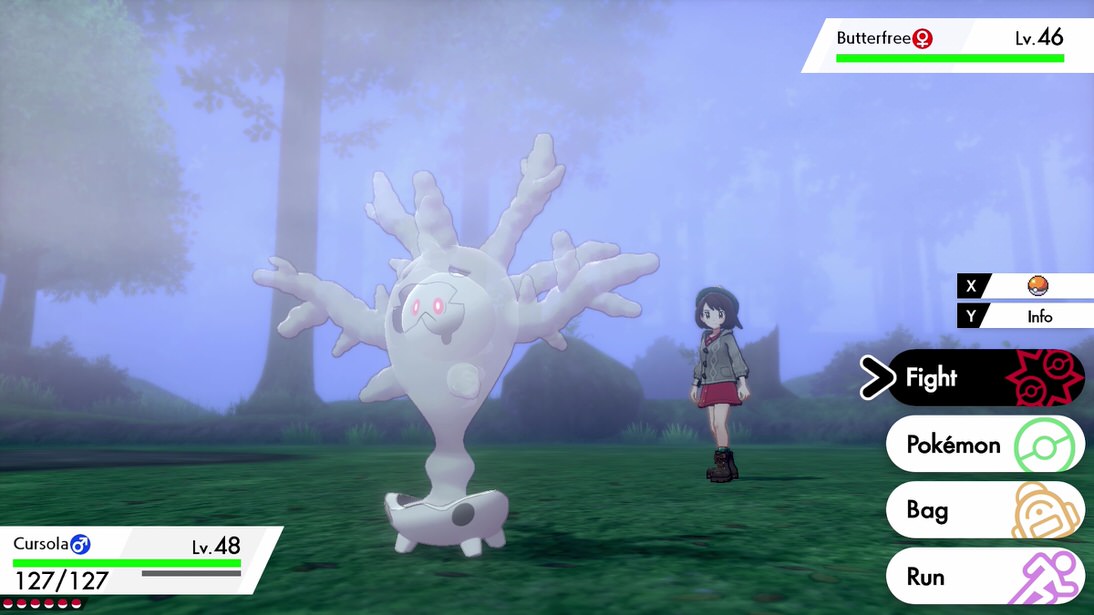 Cursola | Official Website | Pokémon Sword and Pokémon Shield
