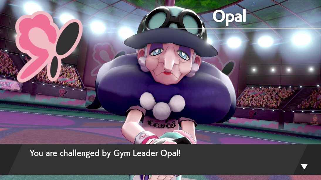 Opal | Pokémon Sword and Pokémon Shield