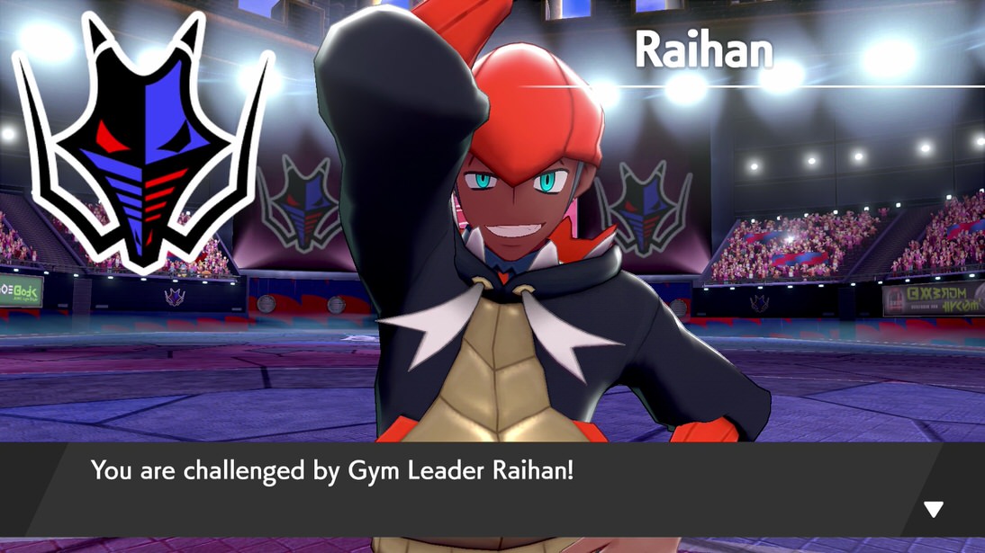 Raihan | Official Website | Pokémon Sword and Pokémon Shield