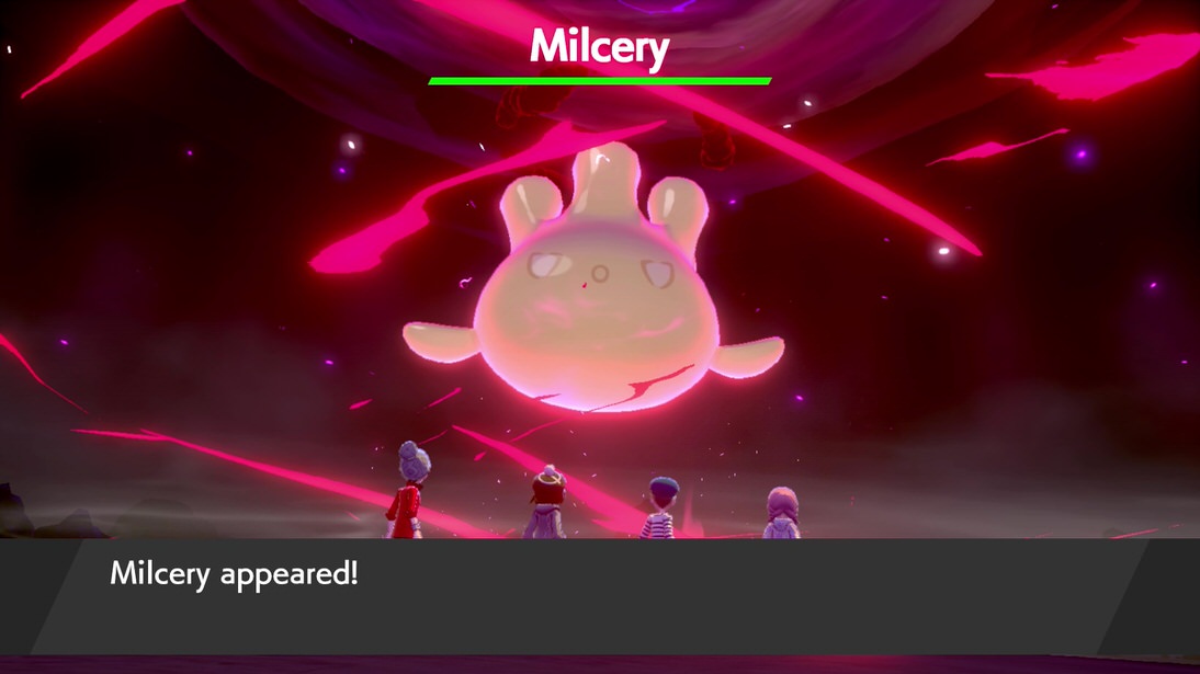 You have a chance to encounter special Milcery in Max Raid Battles ...