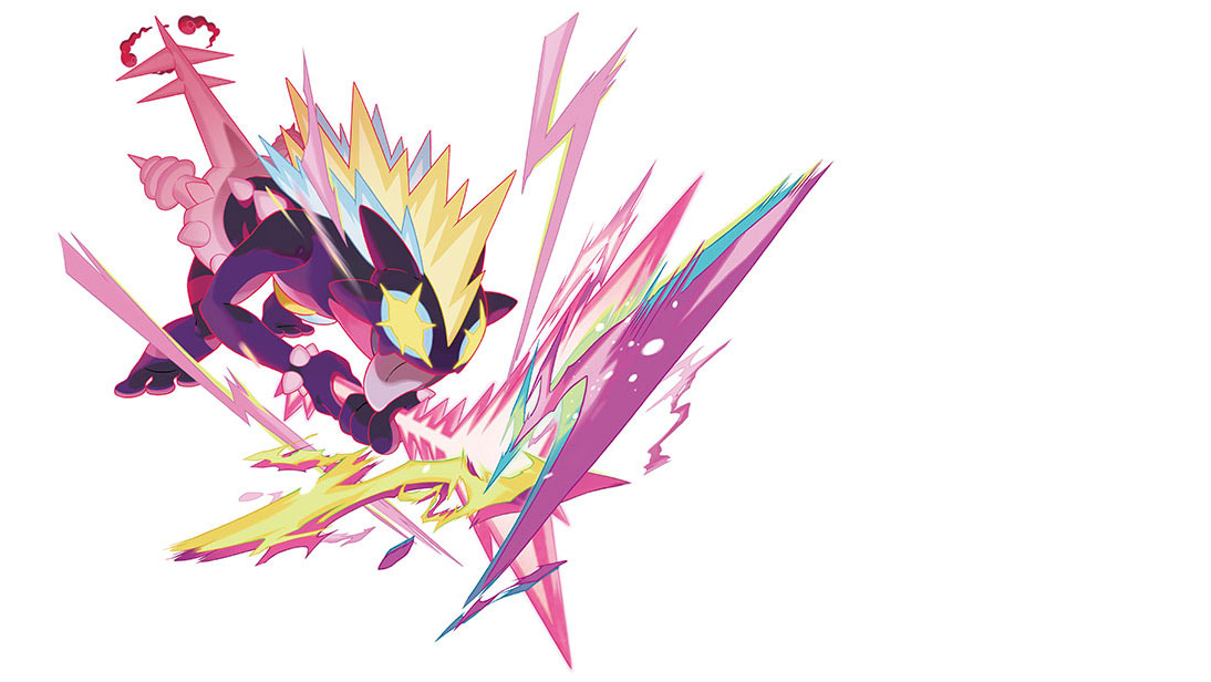 Gigantamax Toxtricity | Official Website | Pokémon Sword and Pokémon Shield