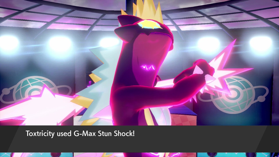 Gigantamax Toxtricity | Official Website | Pokémon Sword and Pokémon Shield