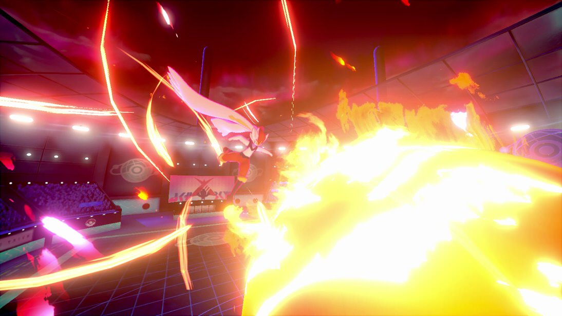 Gigantamax Cinderace | Official Website | Pokémon Sword and Pokémon Shield