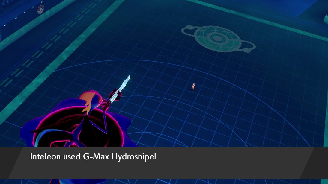 Gigantamax Inteleon | Official Website | Pokémon Sword and Pokémon Shield