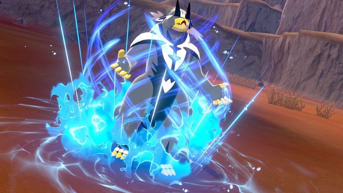 Urshifu | Official Website | Pokémon Sword and Pokémon Shield