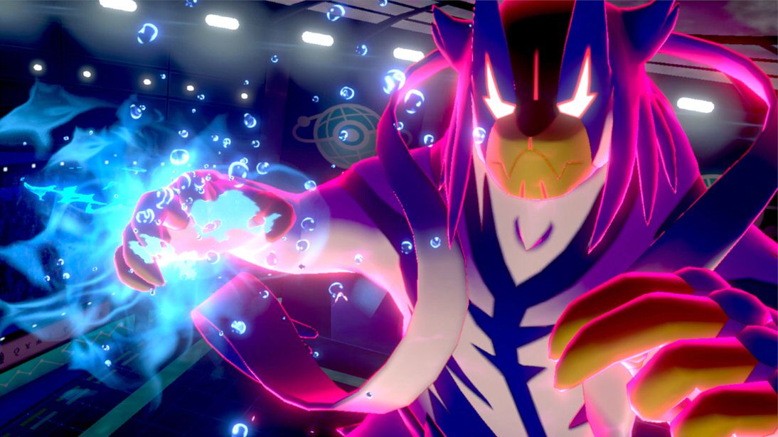 Gigantamax Urshifu | Official Website | Pokémon Sword and Pokémon Shield